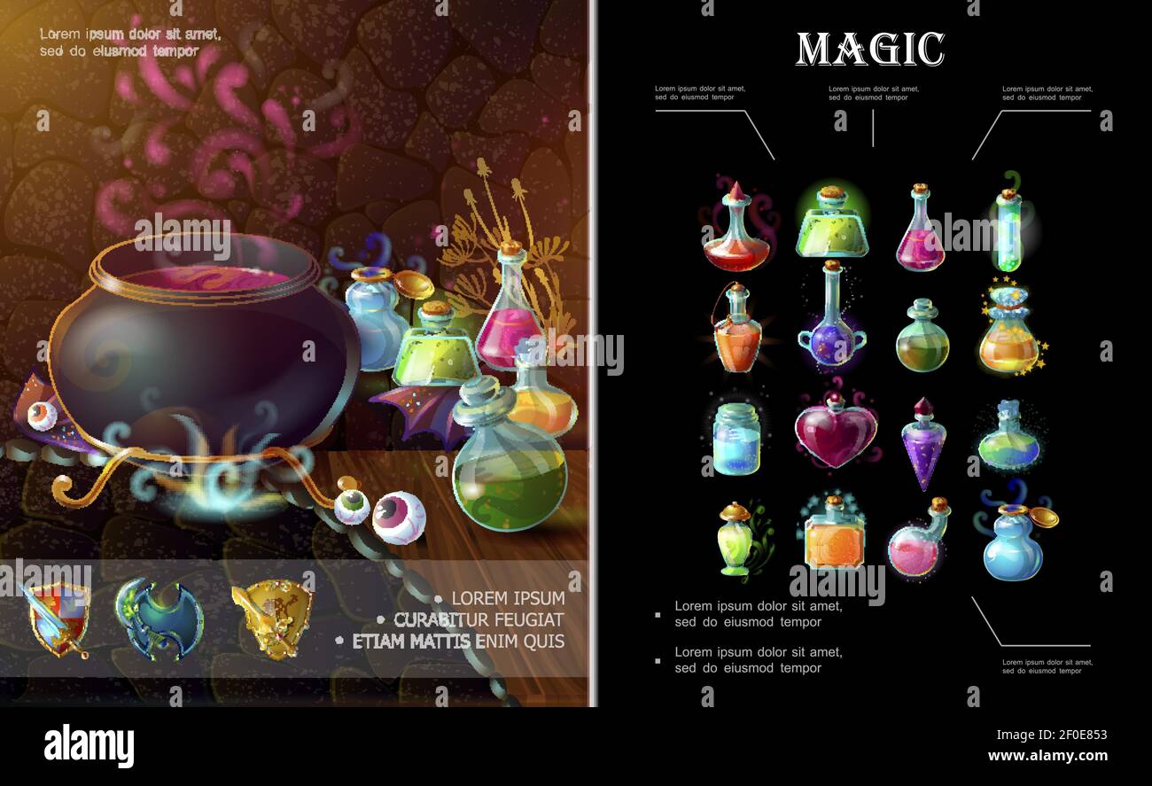 Elements And Magic Game