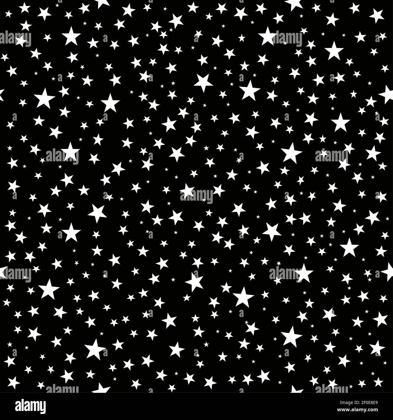 Repeating black white star pattern hi-res stock photography and images ...
