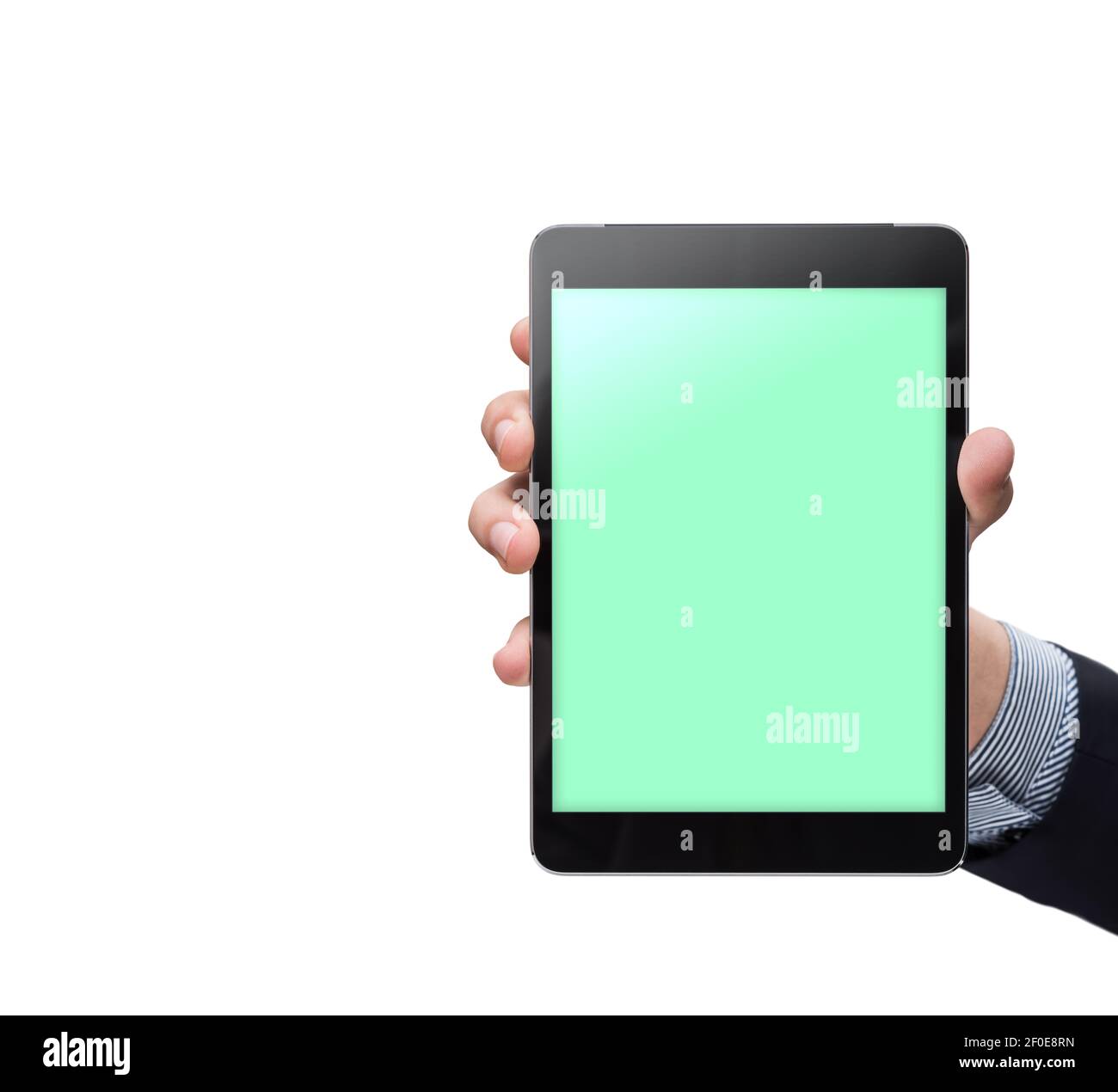 Black male hand using Cut Out Stock Images & Pictures - Alamy