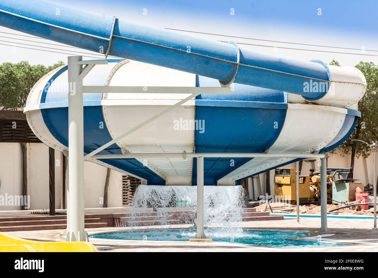water park, Water slides, rides and slides realistic waterpark pool ...