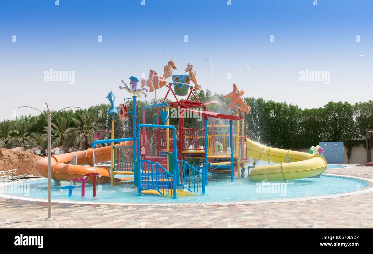 water park, Water slides, rides and slides realistic waterpark pool ...