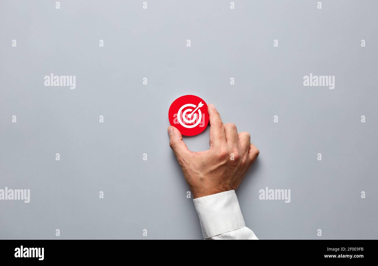 Symbol target win hi-res stock photography and images - Alamy