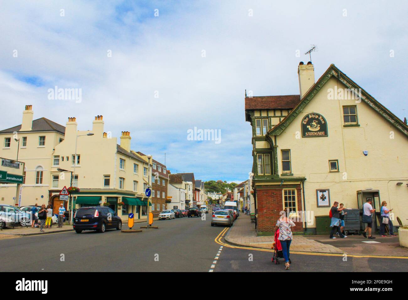 Coastal thoroughfare hi-res stock photography and images - Alamy