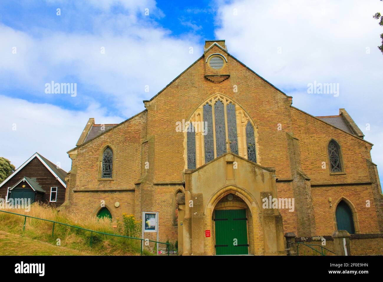 View of St Paul's Church building, Sandgate,Kent,UK Stock Photo - Alamy