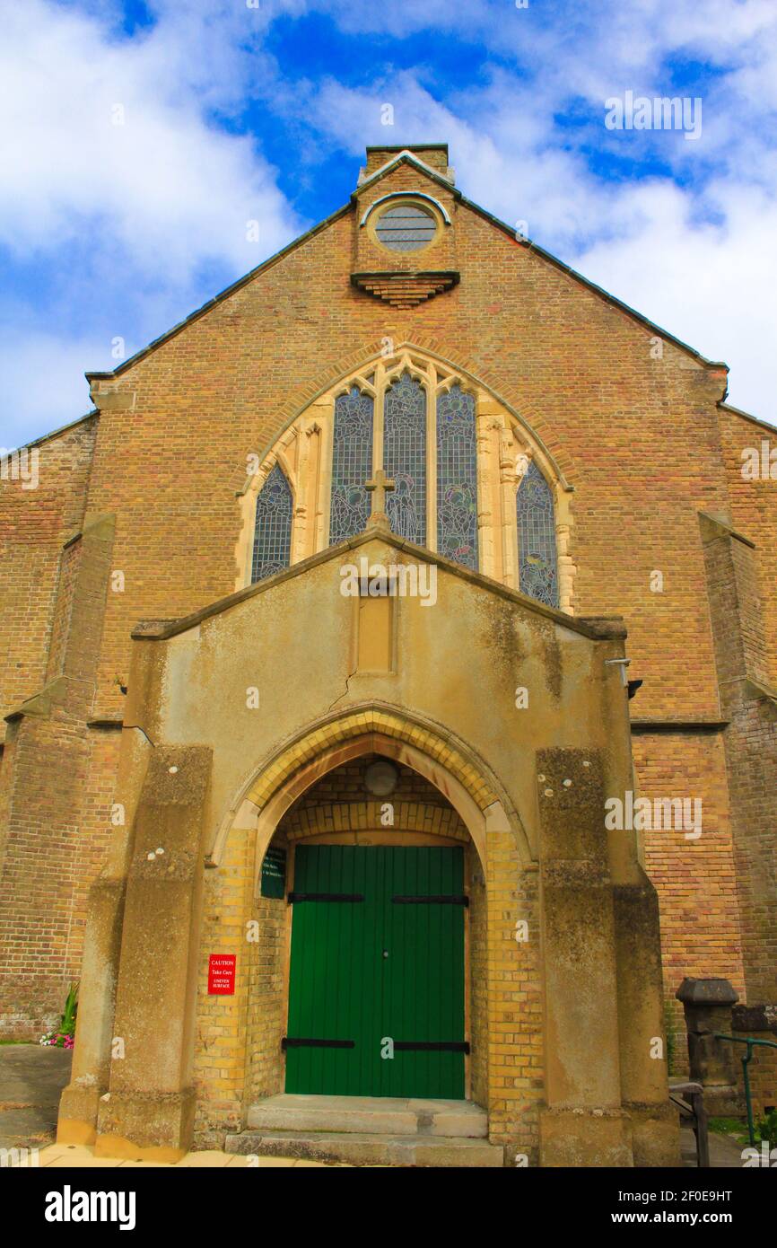 View of St Paul's Church building, Sandgate,Kent,UK Stock Photo - Alamy