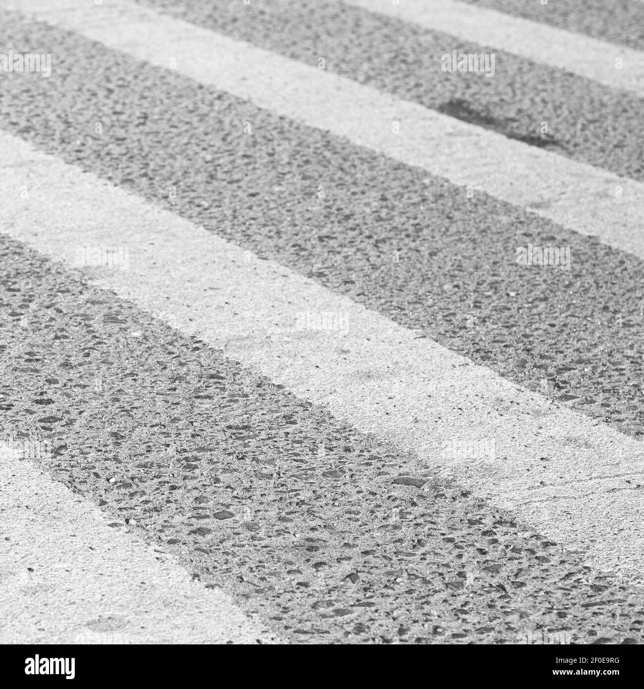 Pedestrian Crossing Pedestrian Strip Black and White Stock Photos ...
