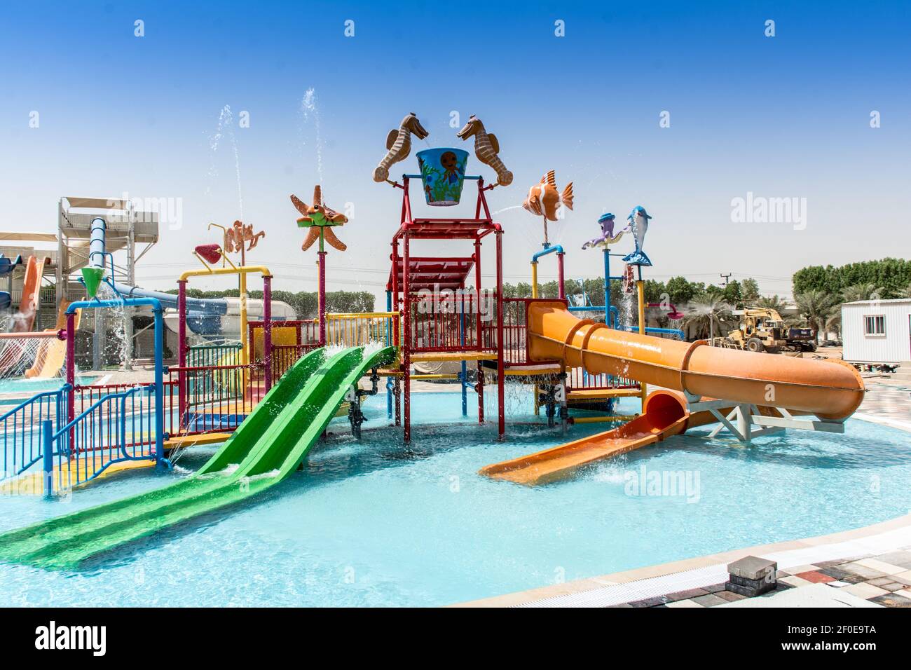 water park, Water slides, rides and slides realistic waterpark pool ...
