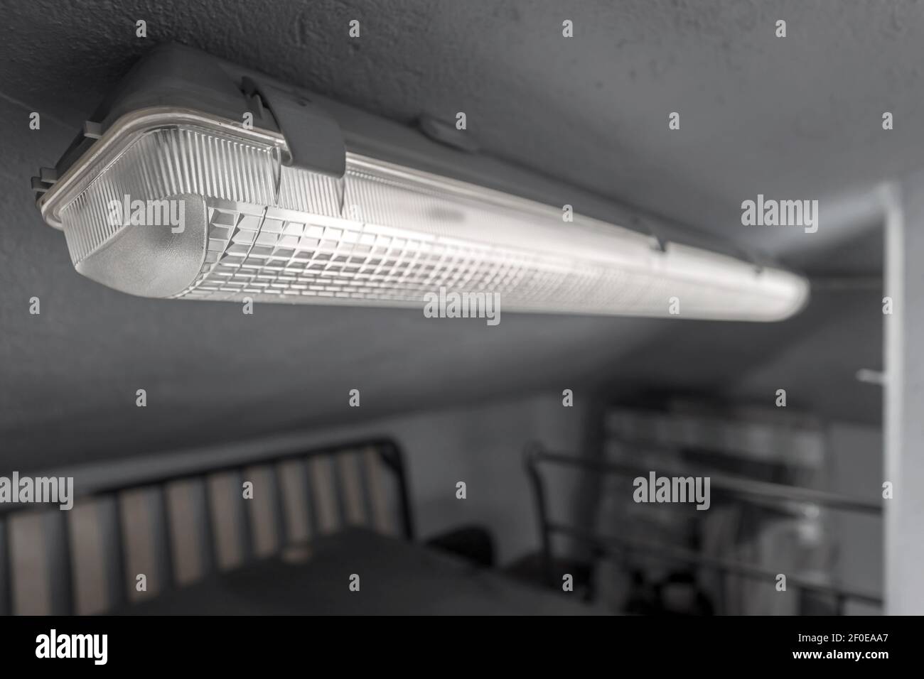 Gray ceiling hi-res stock photography and images - Alamy