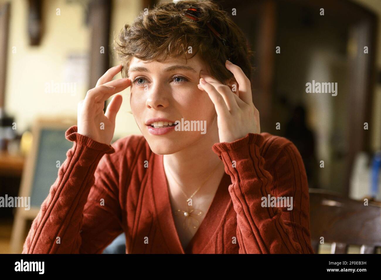 SOPHIA LILLIS in UNCLE FRANK (2020), directed by ALAN BALL. Credit ...