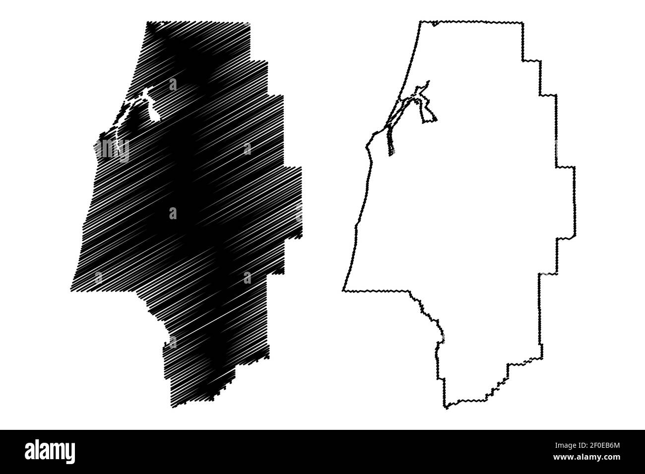 Coos County, Oregon State (U.S. county, United States of America, USA ...