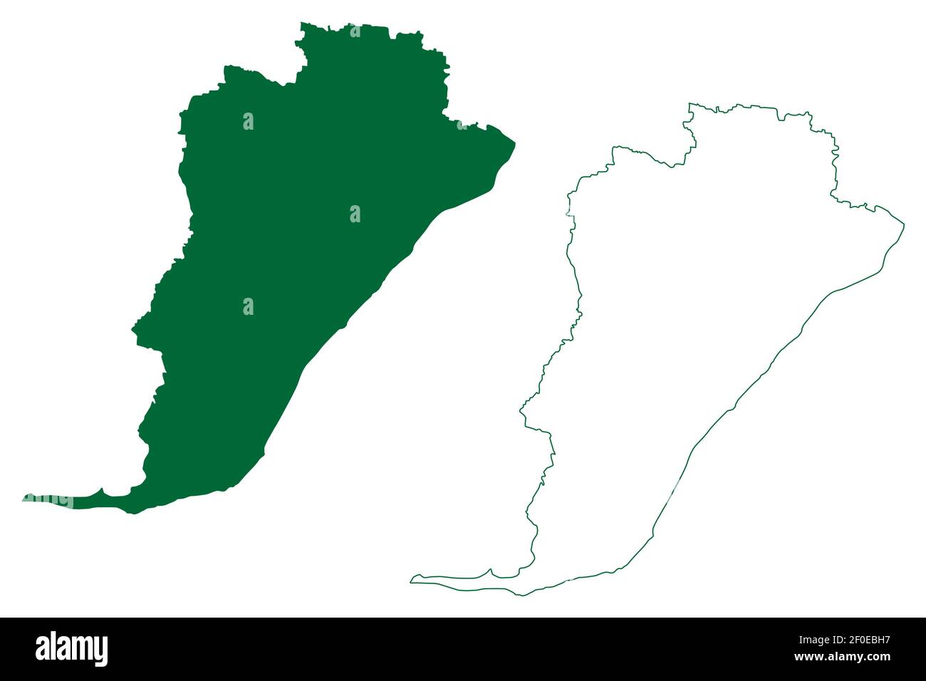 Rohtas district (Bihar State, Patna division, Republic of India) map ...