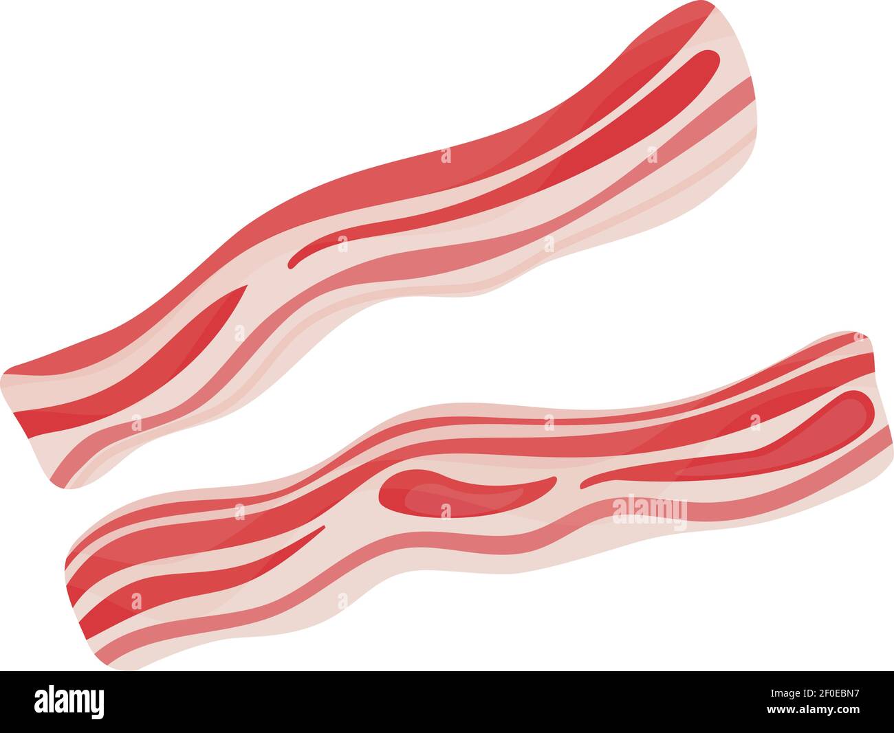 Bacon Strip Vector