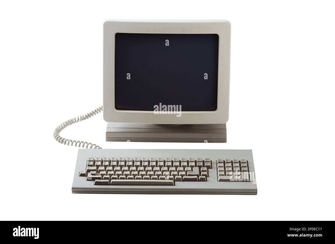 isolated old desktop computer Stock Photo - Alamy isolated old desktop computer Stock Photo - Alamy