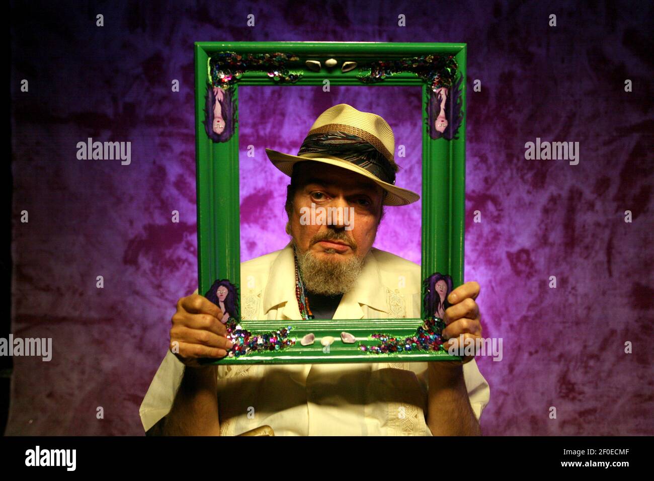 02 June 2010. New Orleans, Louisiana, USA. 'Dr John,' - Malcolm John ...