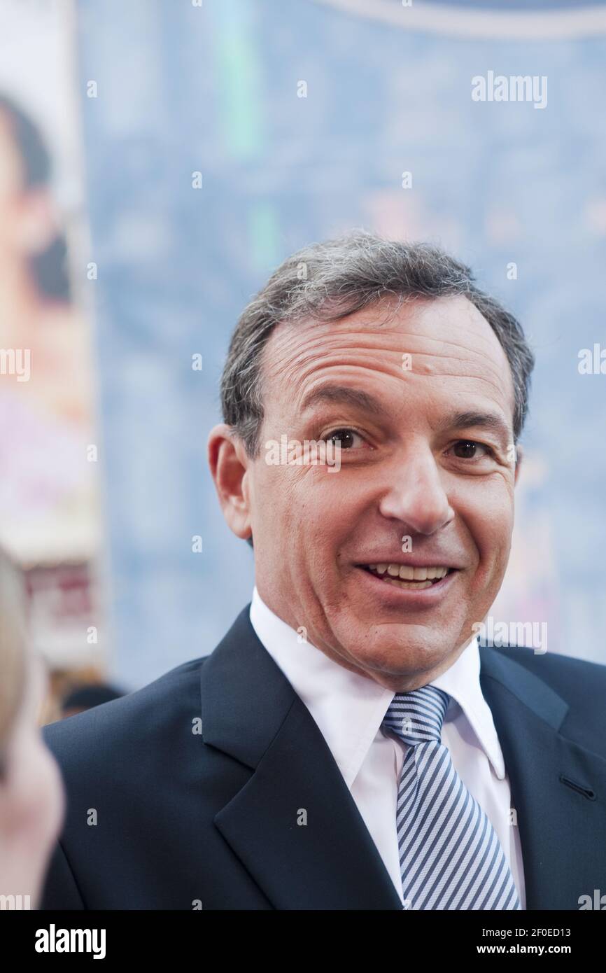 Robert A. Iger, President and Chief Executive Officer of The Walt ...