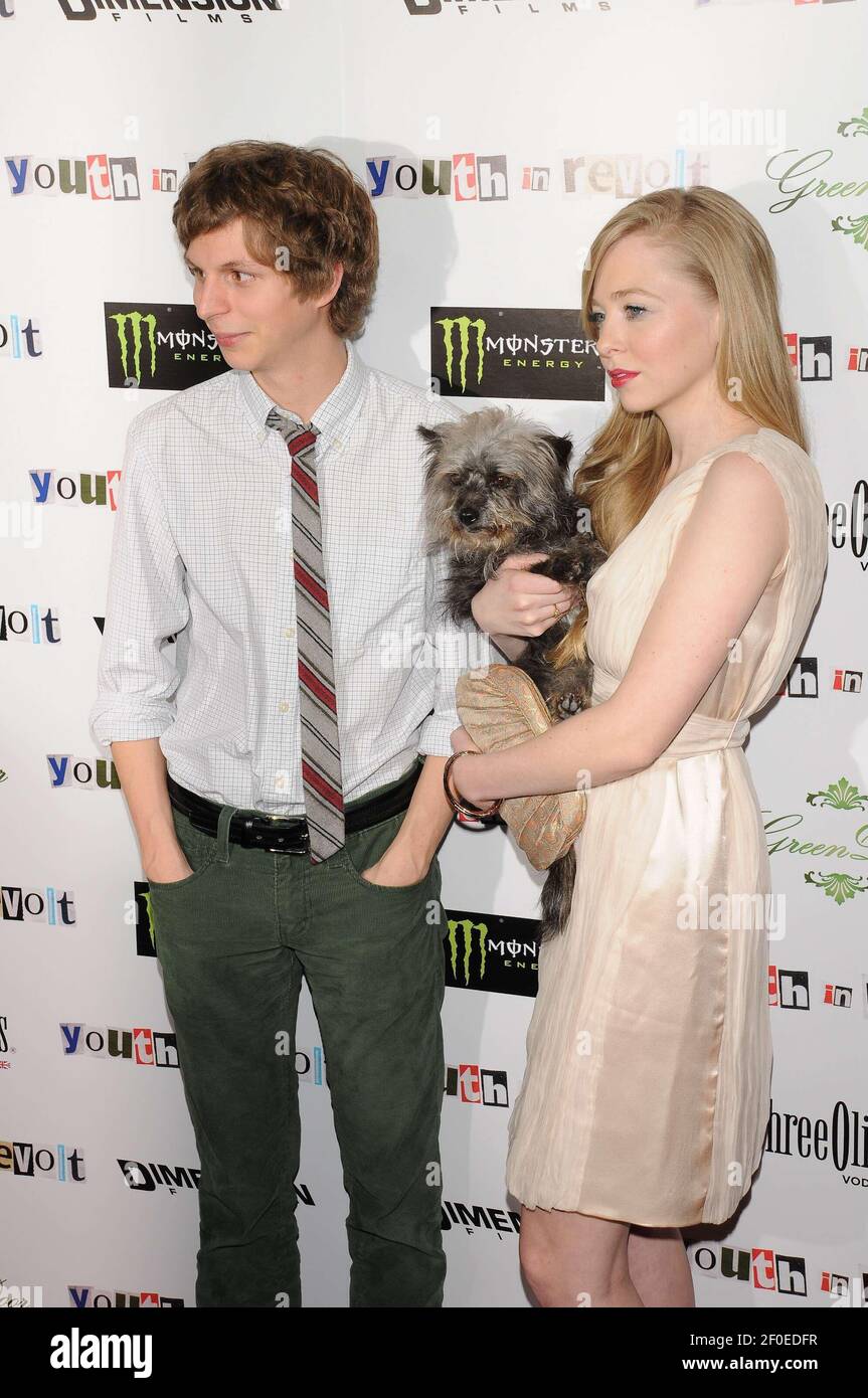 Portia Doubleday Michael Cera
