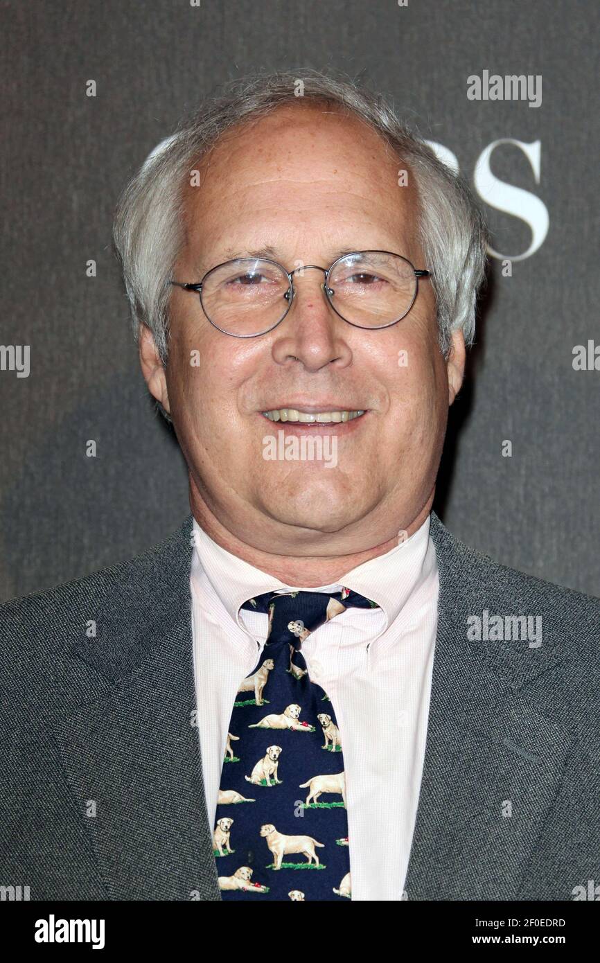 06 January 2010- Los Angeles, California- Actor Chevy Chase arrives at ...
