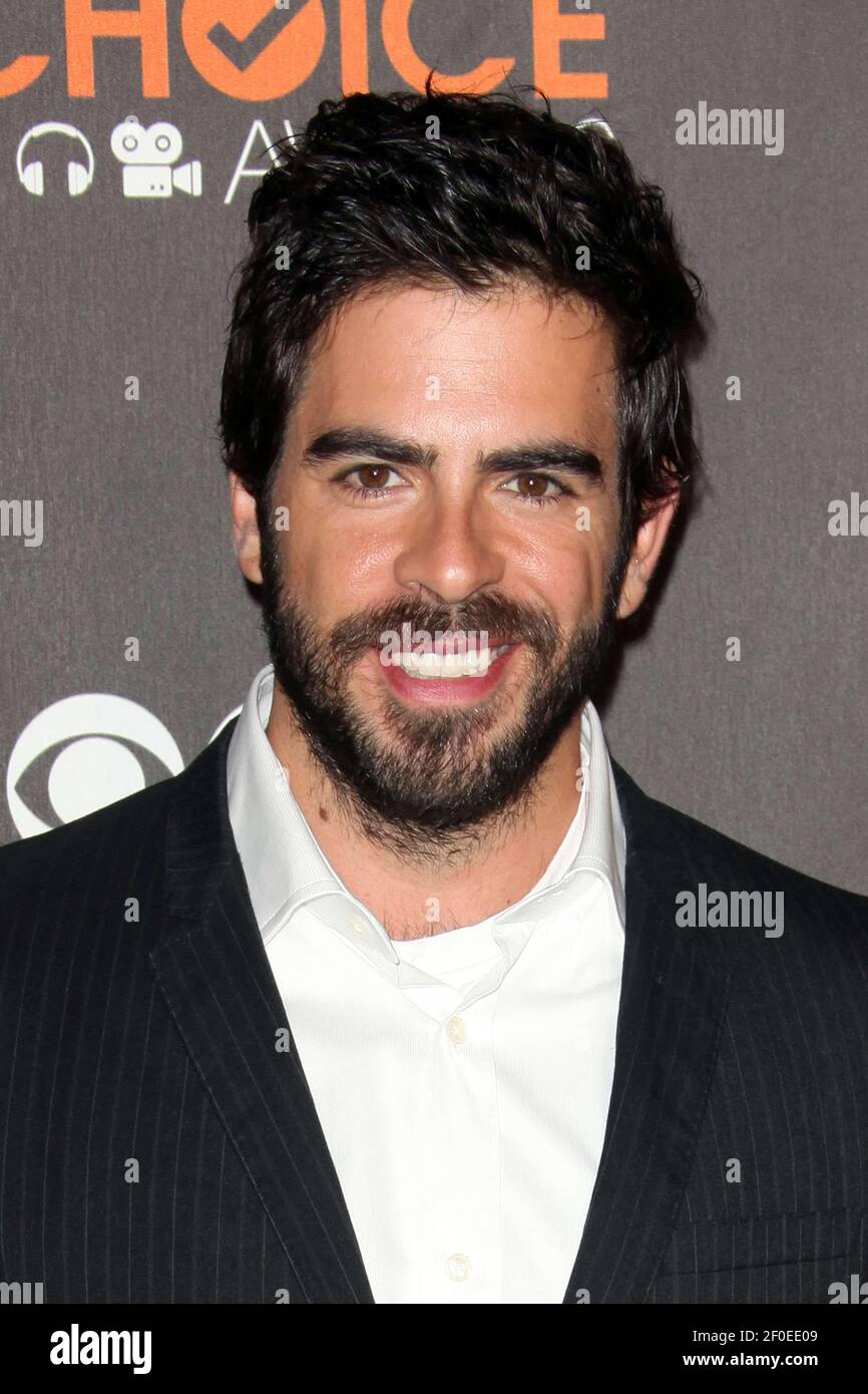 06 January 2010- Los Angeles, California- Actor Eli Roth arrives at the ...
