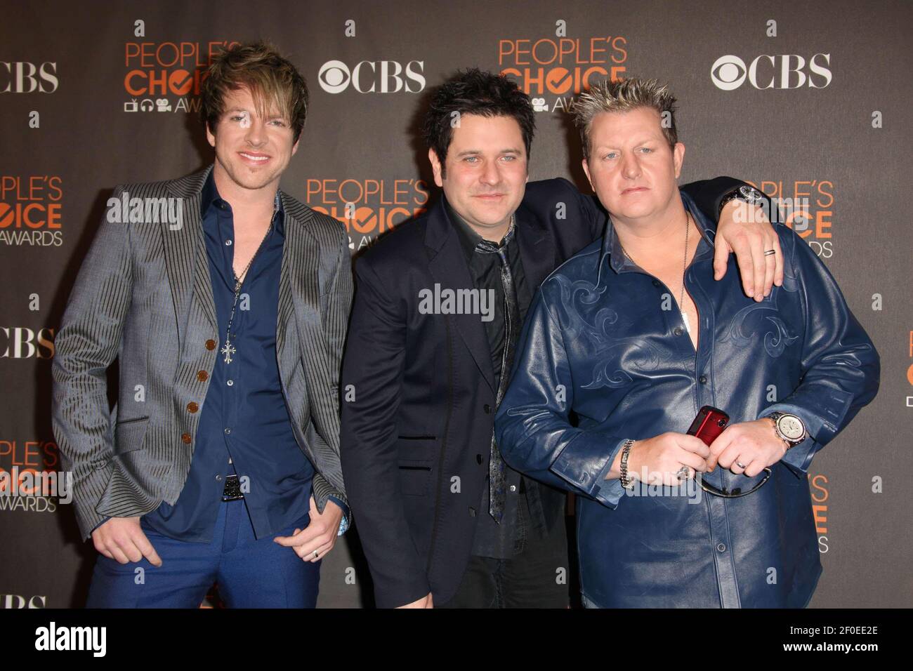 06 January 2010- Los Angeles, California- From left, Joe Don Rooney ...