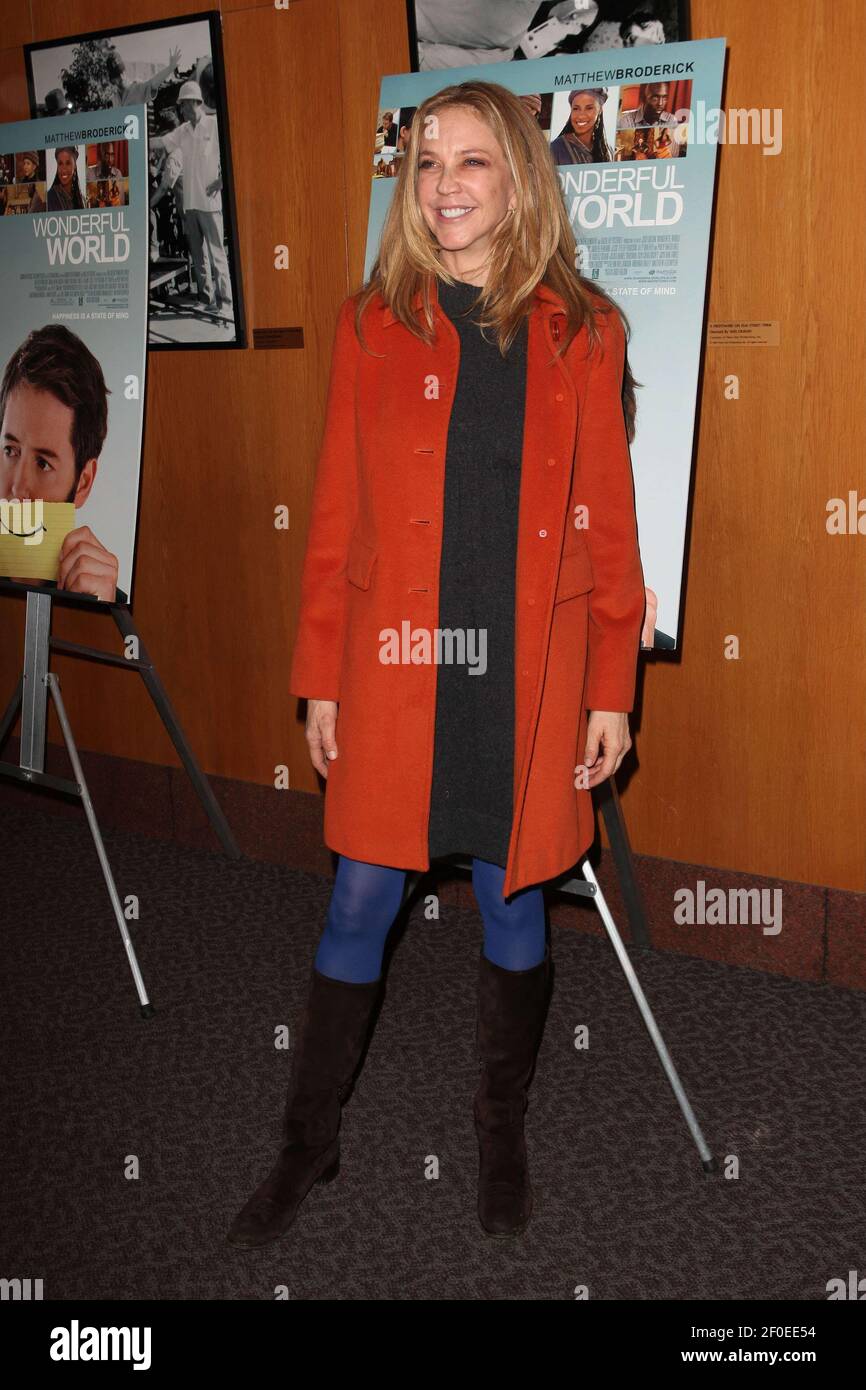 07 January 2010- Los Angeles, California- Actress Ally Walker arrives ...
