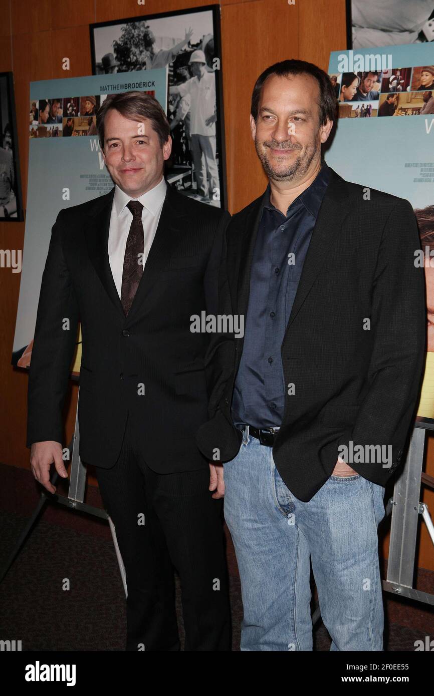 07 January 2010- Los Angeles, California- Actor Matthew Broderick and ...
