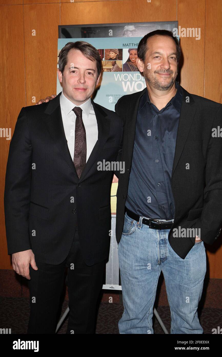 07 January 2010- Los Angeles, California- Actor Matthew Broderick and ...