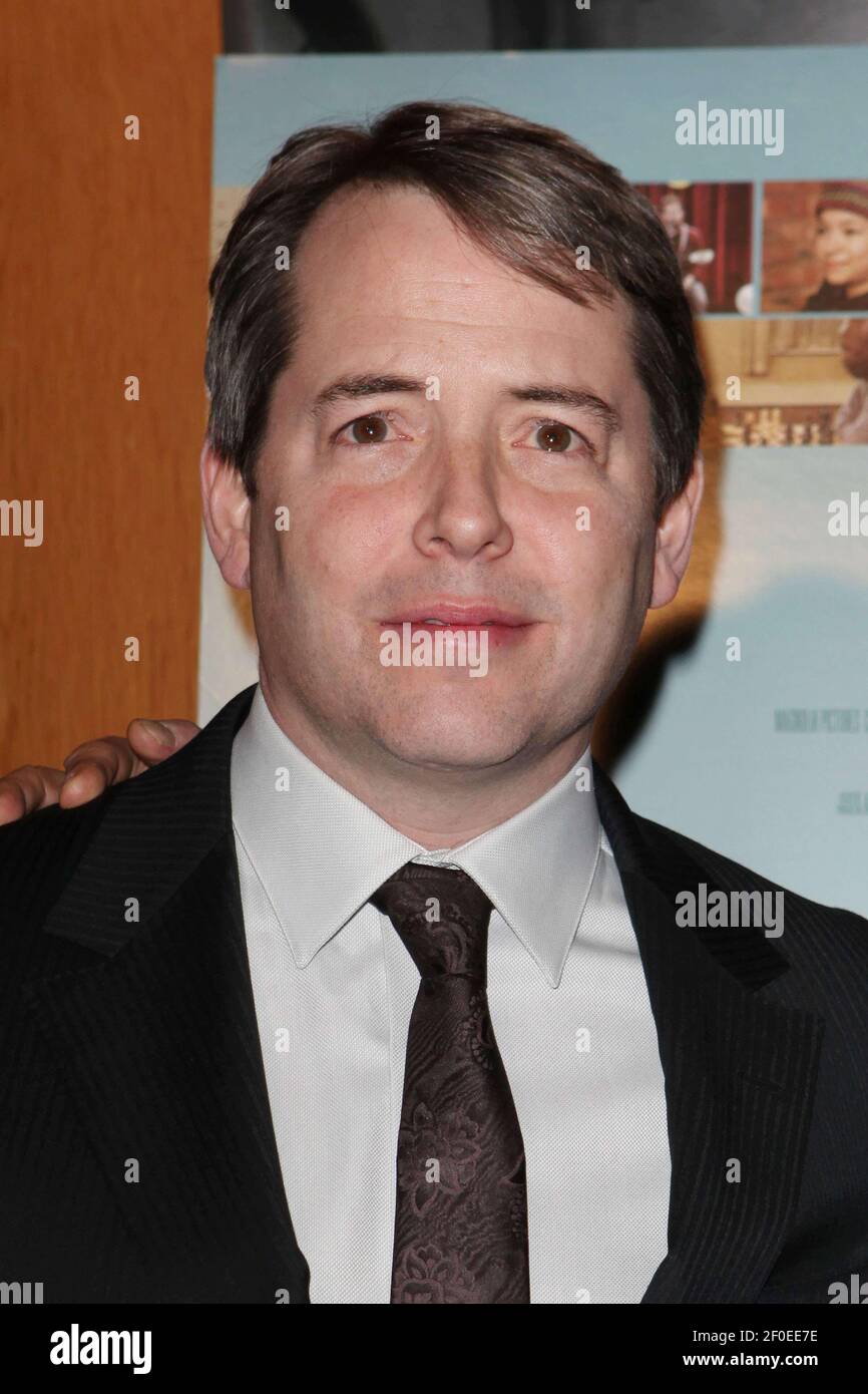 07 January 2010- Los Angeles, California- Actor Matthew Broderick ...