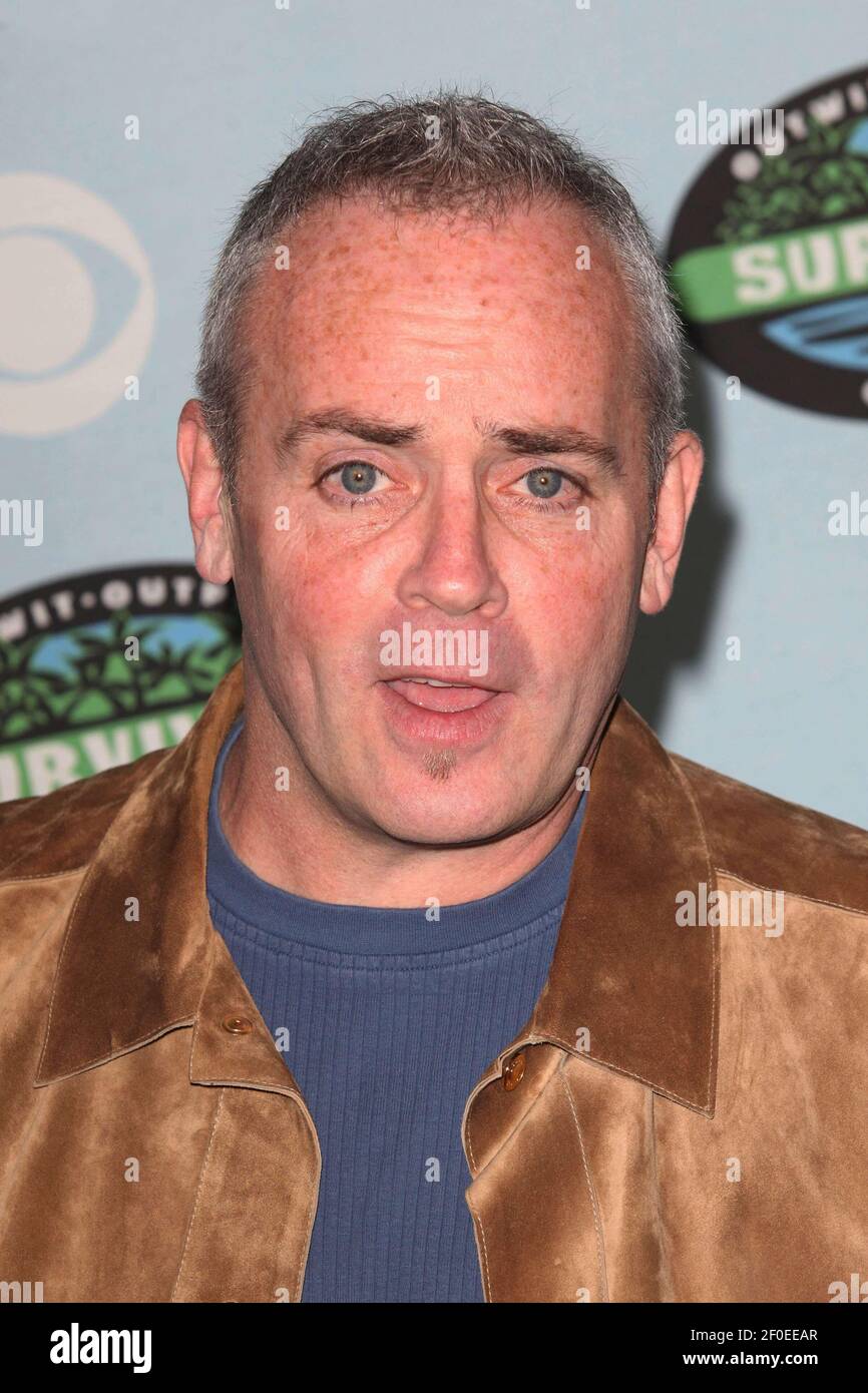 09 January 2010- Hollywood, California- Richard Hatch arrives at the ...