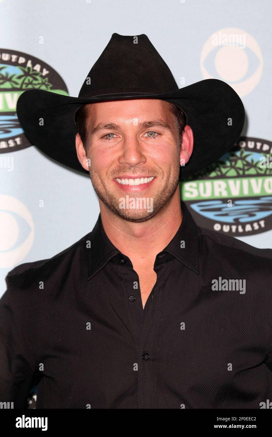 09 January 2010- Hollywood, California- Colby Donaldson arrives at the ...