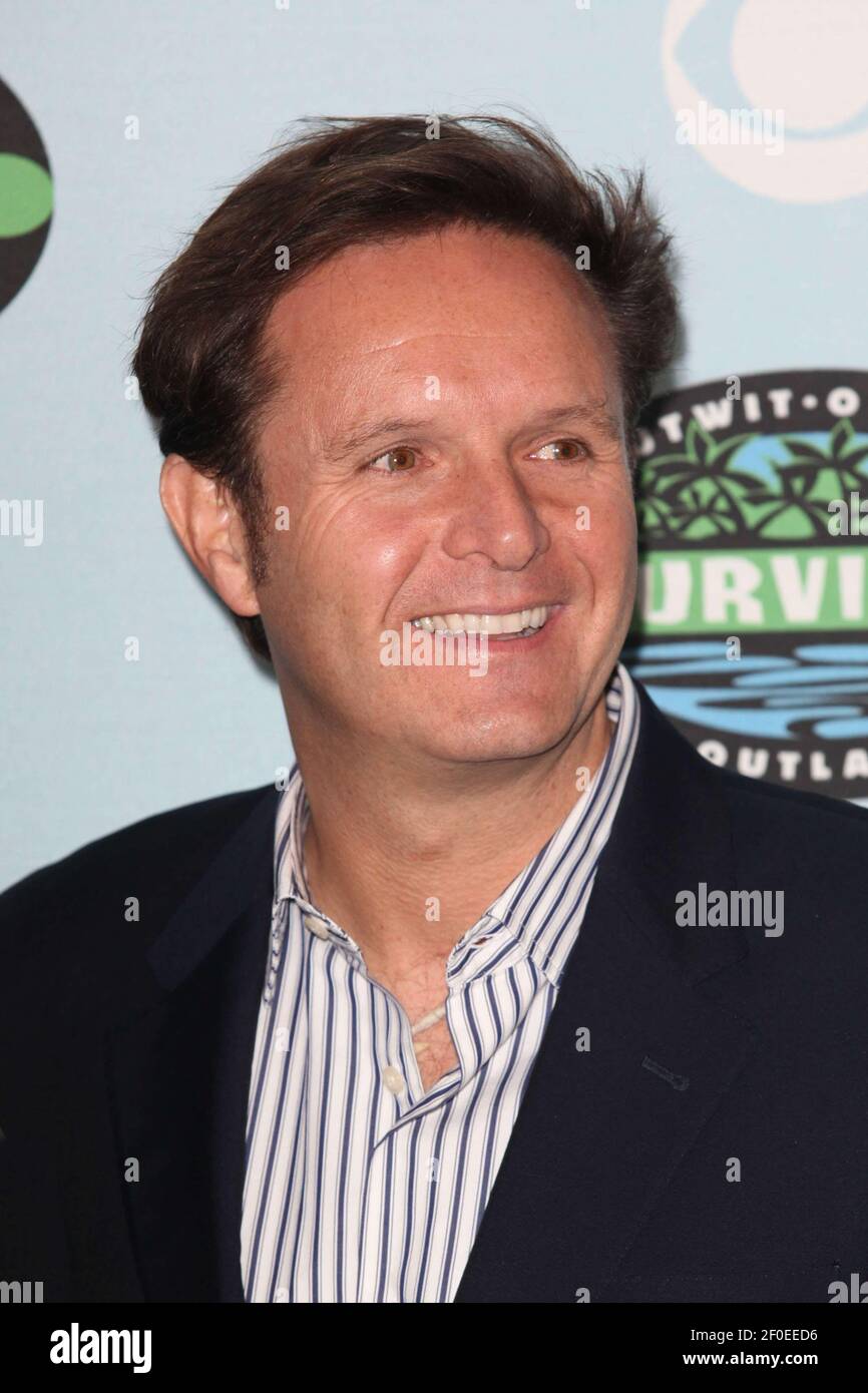 09 January 2010- Hollywood, California- Mark Burnett arrive at the ...