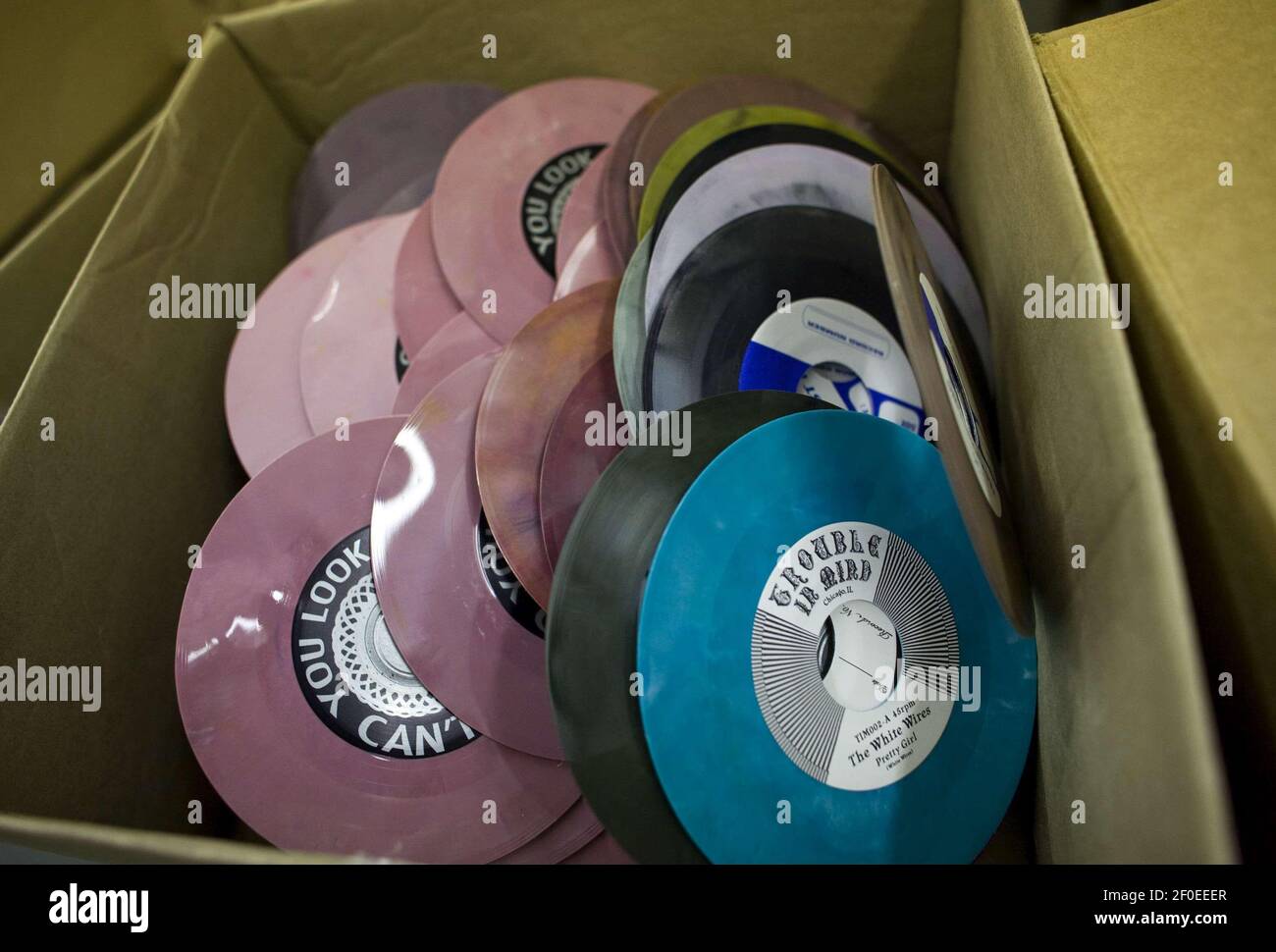 5 January 2010 Ã Nashville, Tennessee Ã United Record Pressing is one ...