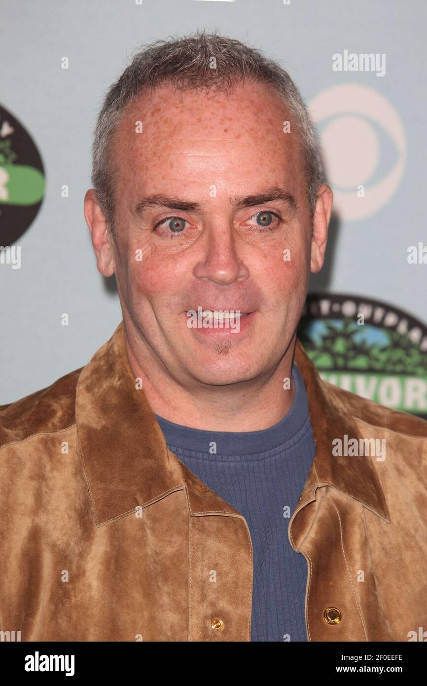 09 January 2010- Hollywood, California- Richard Hatch arrives at the ...