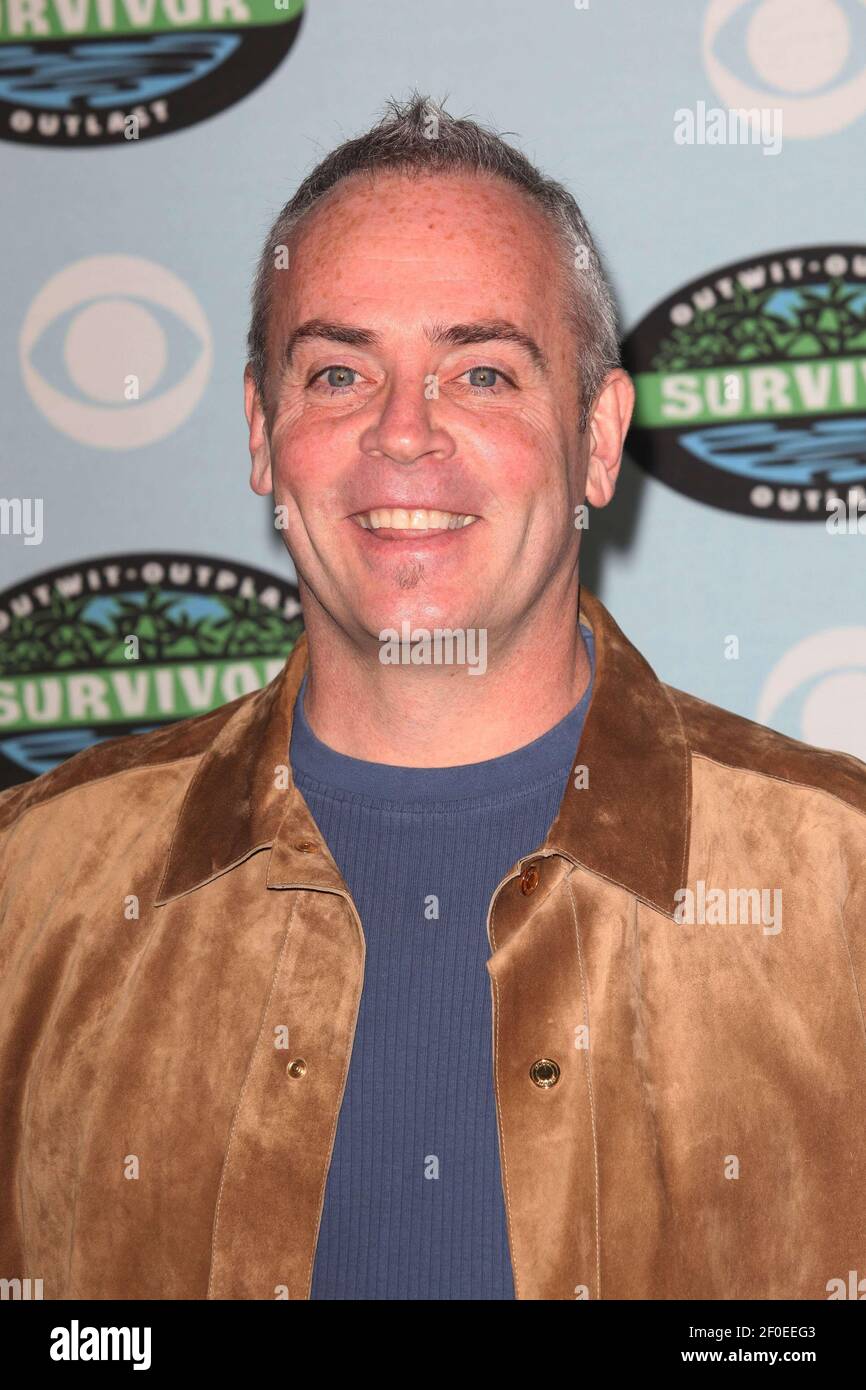 09 January 2010- Hollywood, California- Richard Hatch arrives at the ...