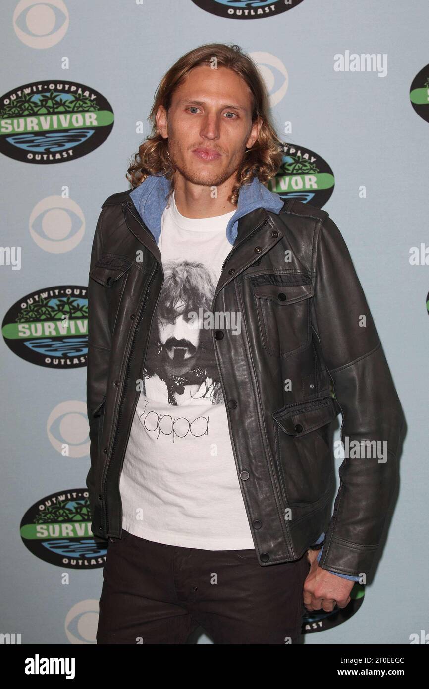 09 January 2010- Hollywood, California- Tyson Apostol arrives at the ...
