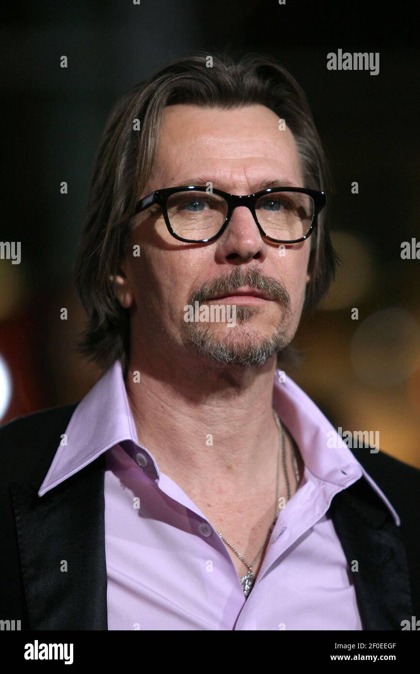 11 January 2010- Hollywood, California- Actor Gary Oldman arrives at ...