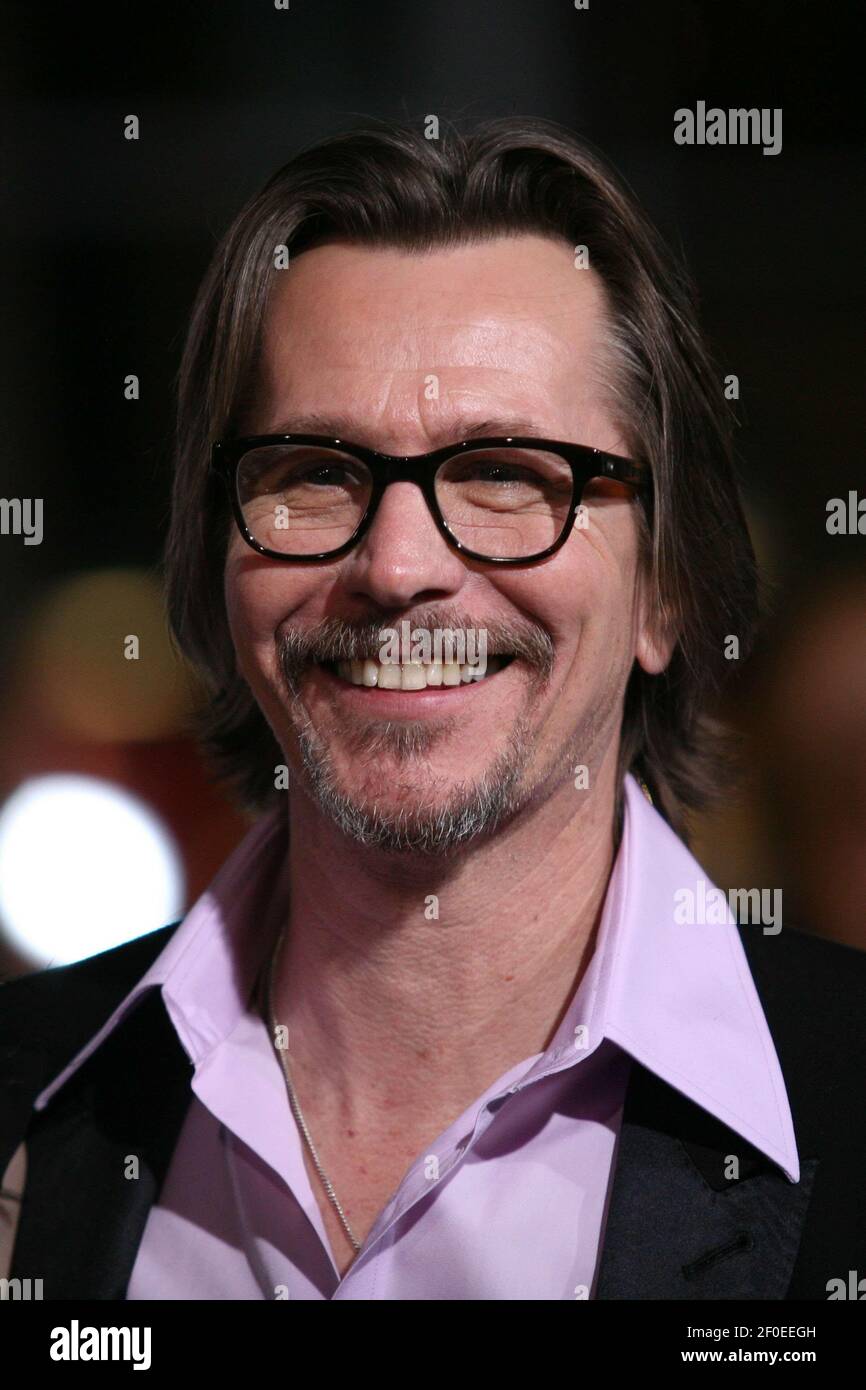 11 January 2010- Hollywood, California- Actor Gary Oldman arrives at ...