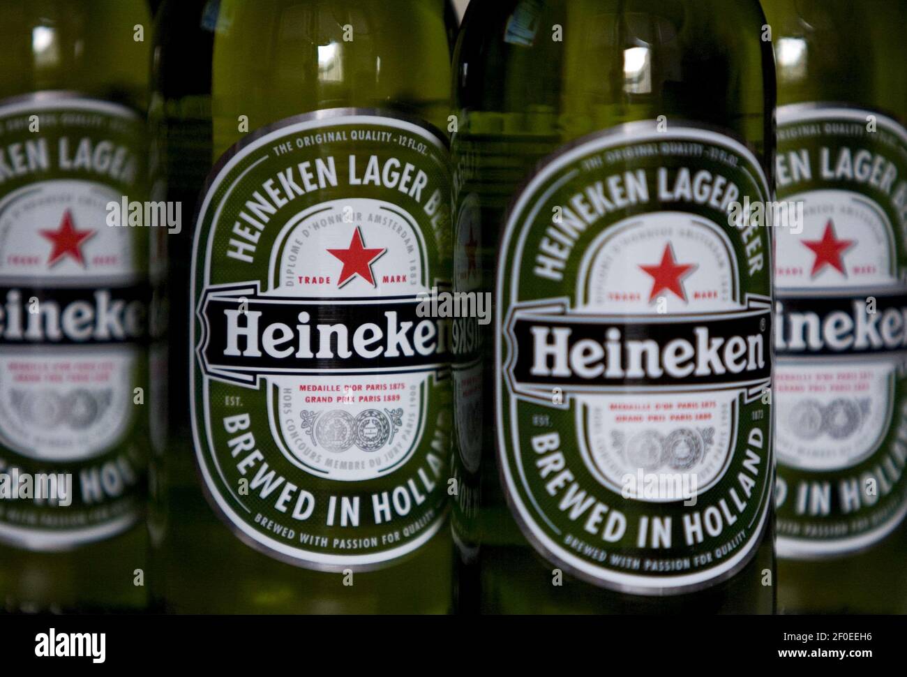 12 January 2010 Ã Washington, D.C. Ã Dutch beer maker Heineken has ...