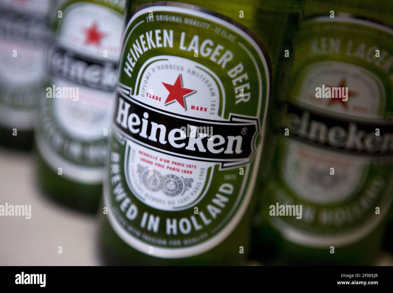 12 January 2010 Ã Washington, D.C. Ã Dutch beer maker Heineken has ...