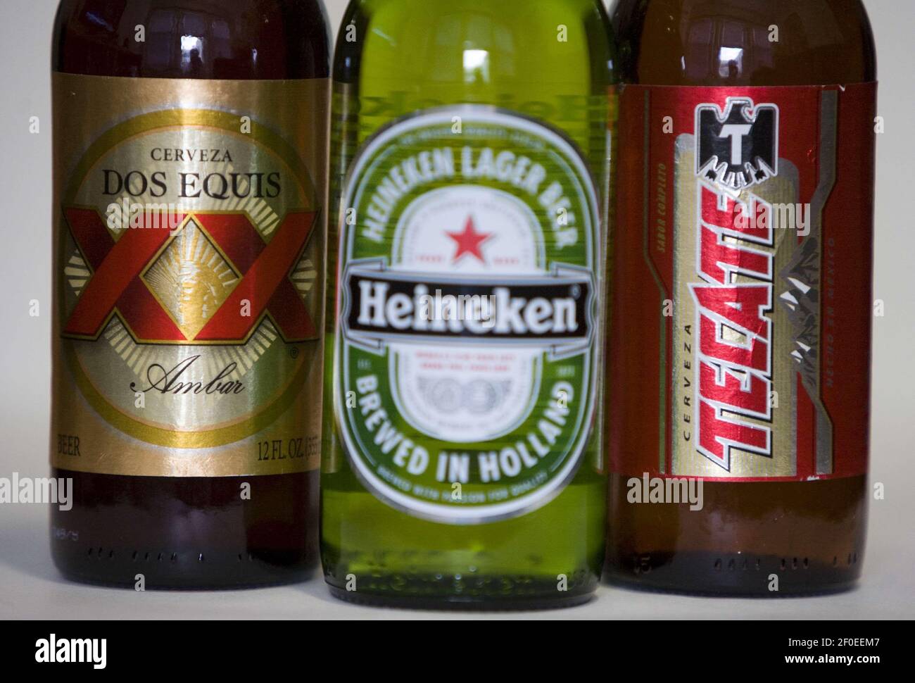 12 January 2010 Ã Washington, D.C. Ã Dutch beer maker Heineken has ...