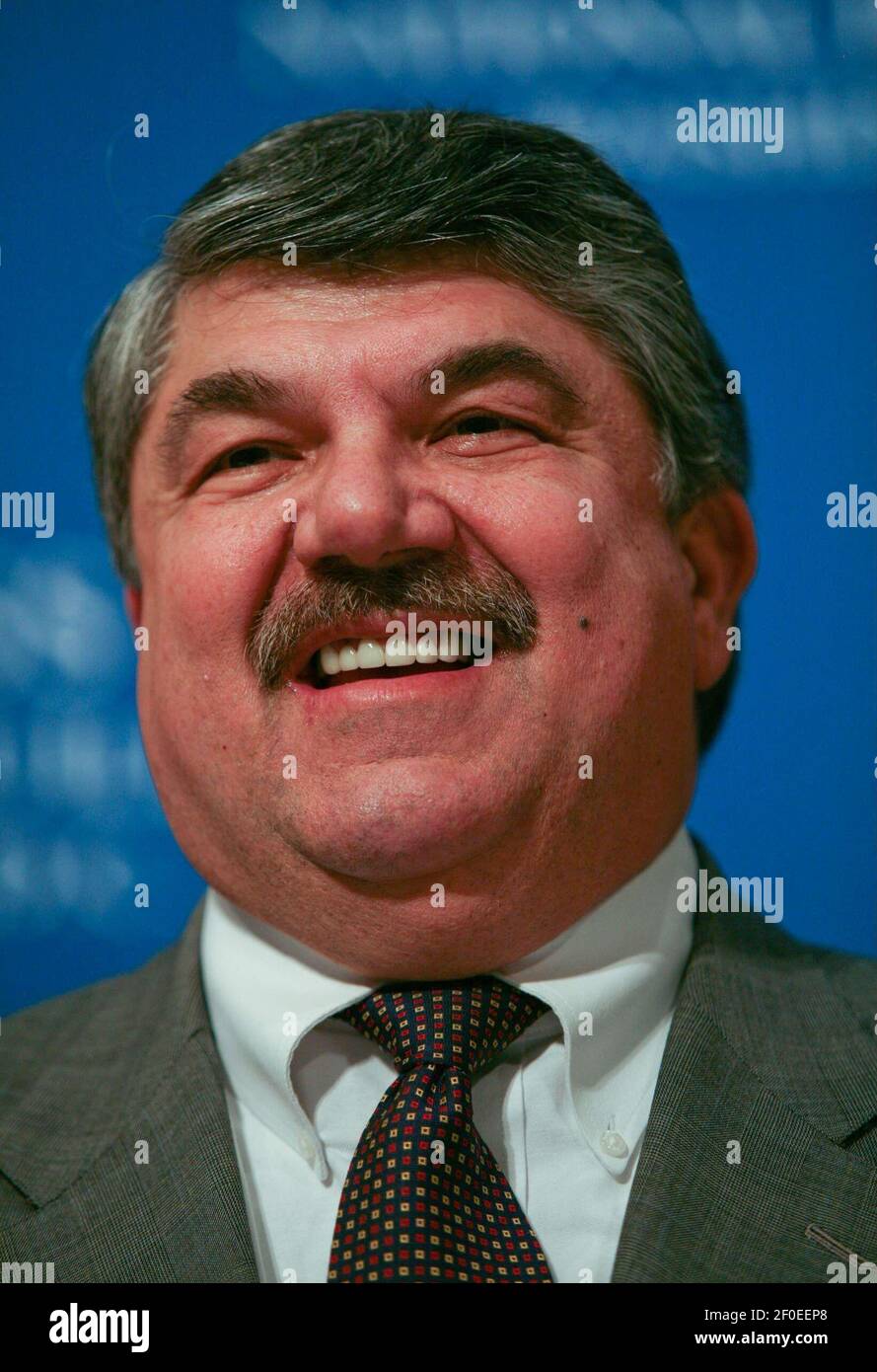 11 January 2010 - Washington, DC - Richard Trumka, newly appointed ...