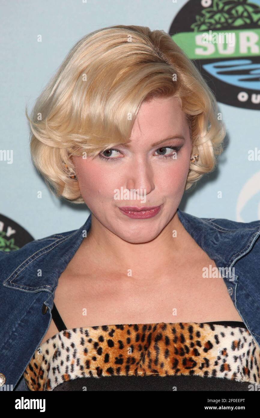 09 January 2010- Hollywood, California- Jessica "Sugar" Kiper arrives ...