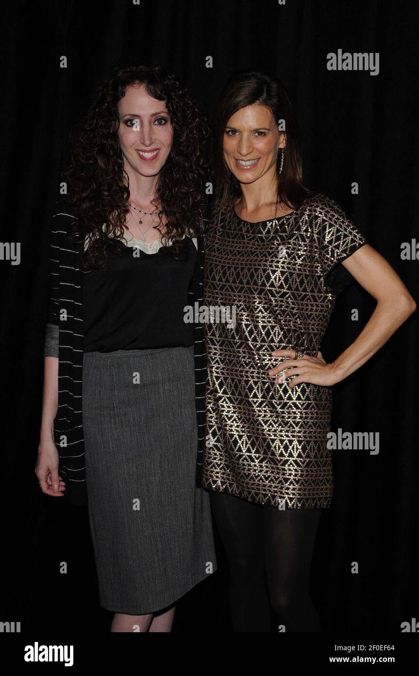 Jennifer Rade and Perrey Reeves. 14 January 2010, Beverly Hills, CA ...