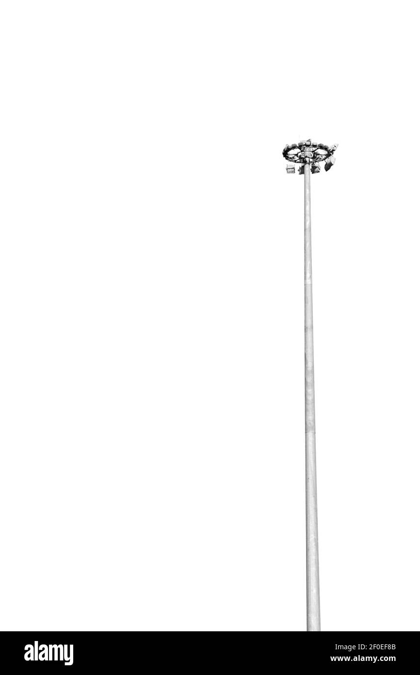 Street lighting in old Cut Out Stock Images & Pictures - Alamy