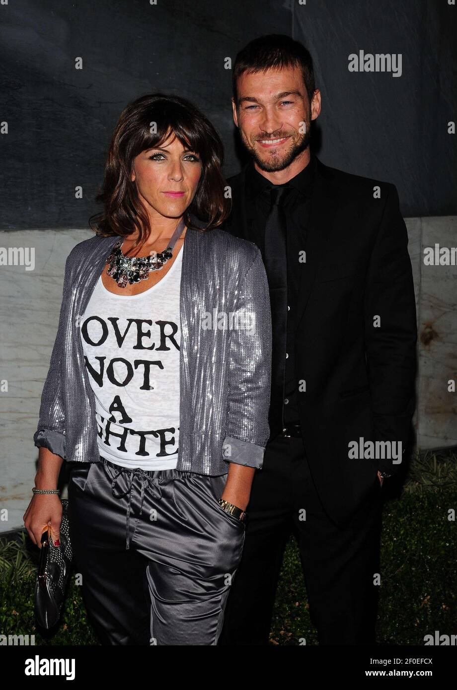 Andy Whitfield Last Photo