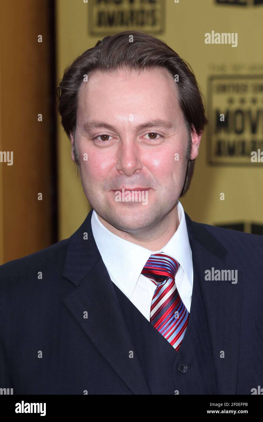 15 January 2010- Hollywood, California- Christian McKay arrives at the ...