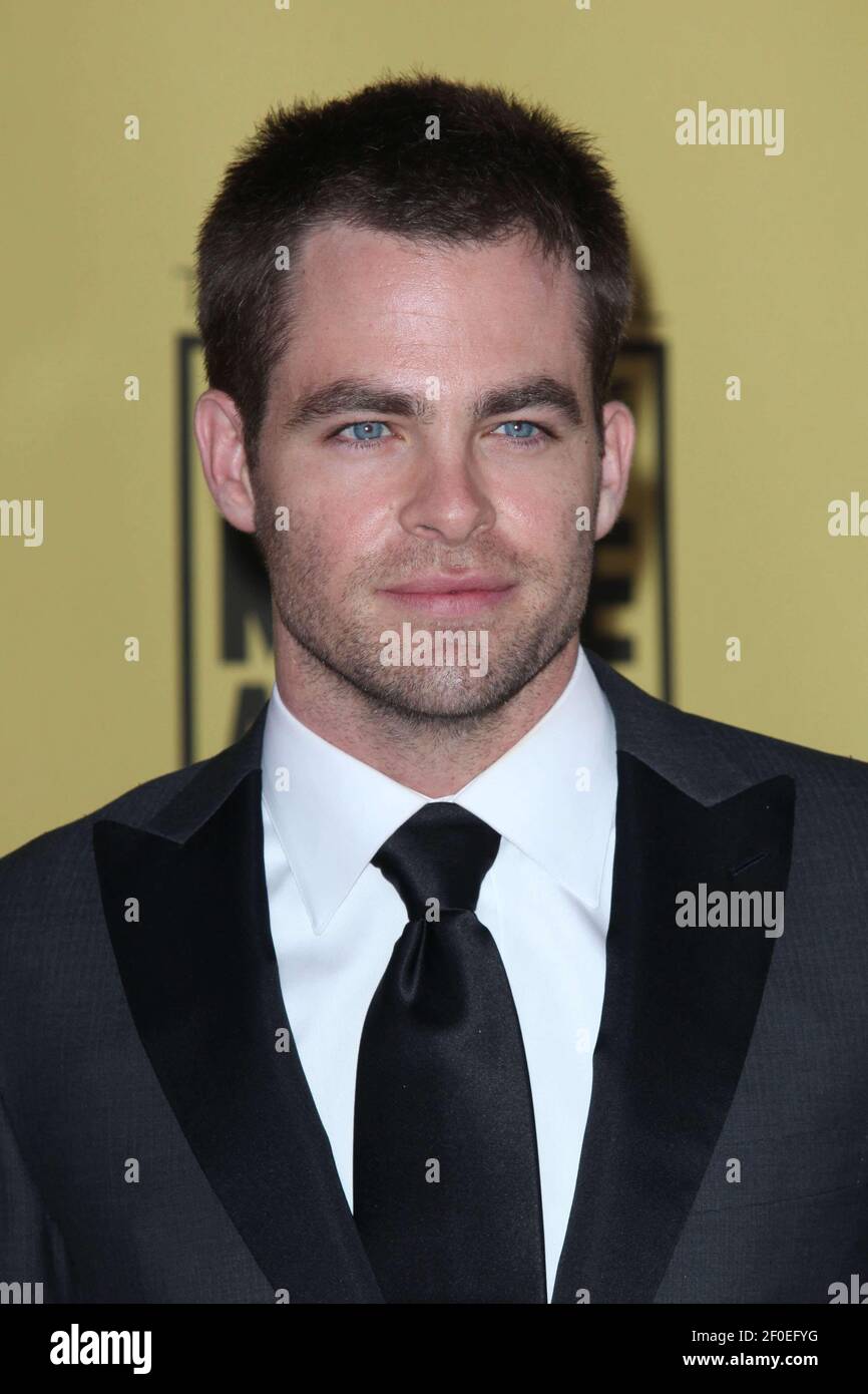 15 January 2010- Hollywood, California- Actor Chris Pine arrives at the ...