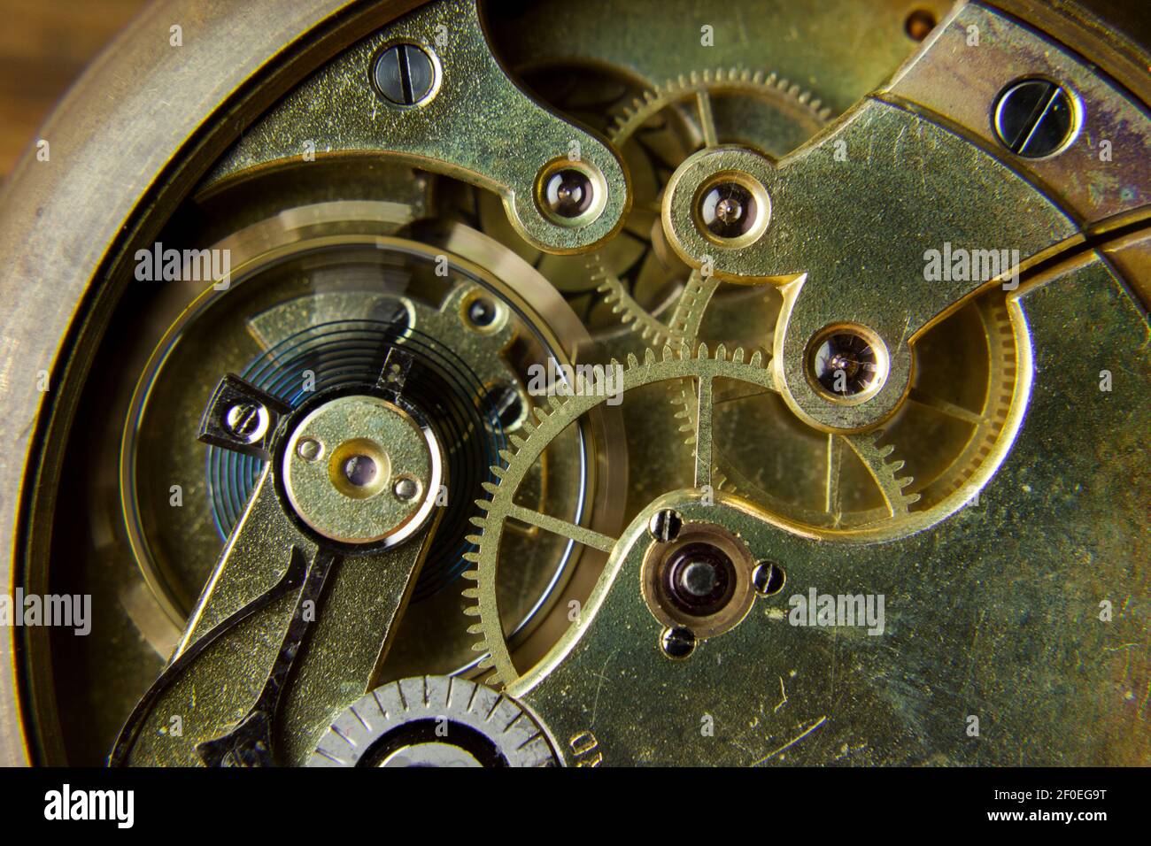Clockwork teeth hi-res stock photography and images - Alamy