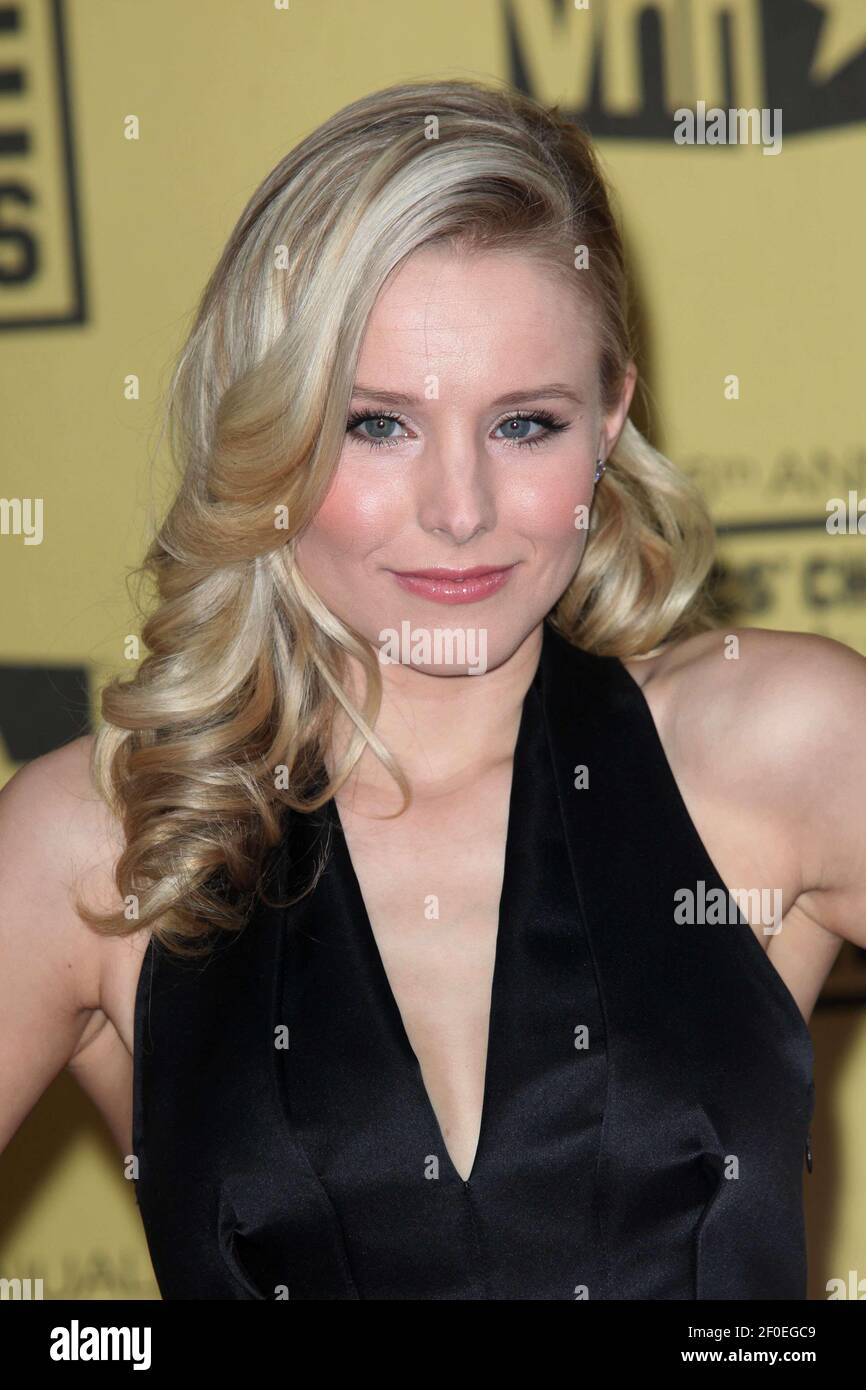 15 January 2010- Hollywood, California- Actress Kristen Bell arrives at ...