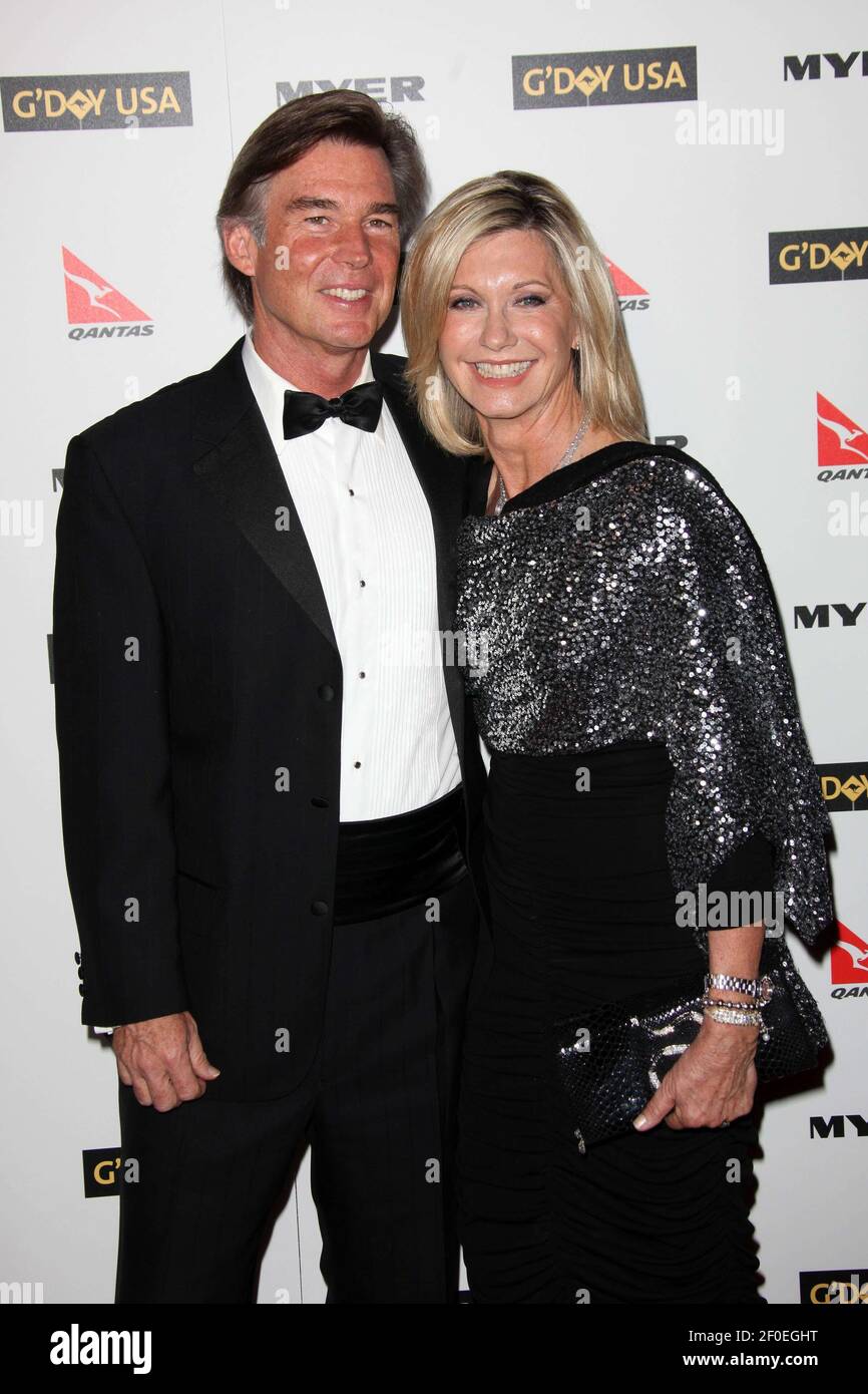 16 January 2010- Hollywood, California- John Easterling and actress ...