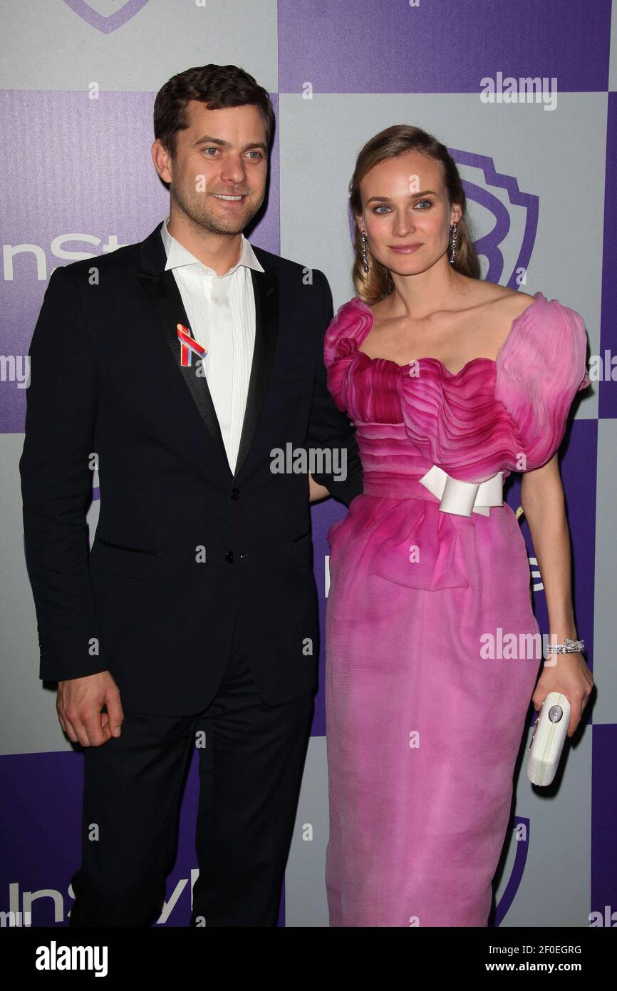 17 January 2010- Beverly Hills, California- Actors Joshua Jackson and ...
